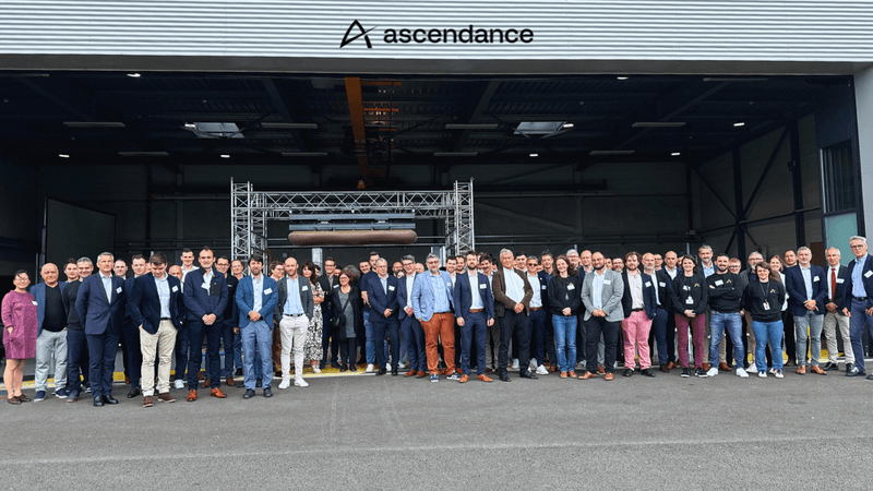 Ascendance | Ascendance & Delair join forces to develop a hybrid-electric observation drone for ...